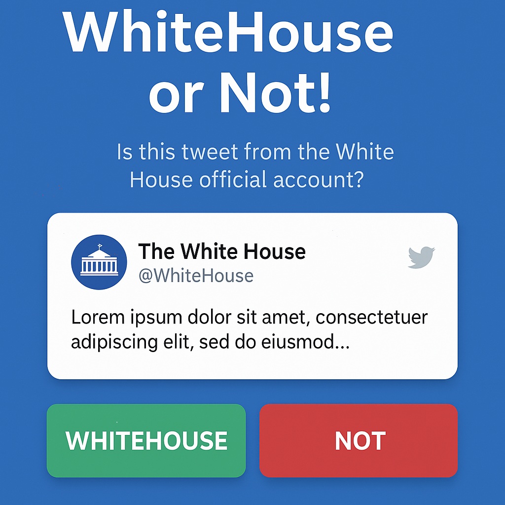 White House or Not
